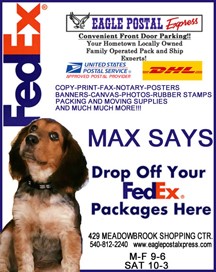 Packing, Shipping, Mailing | Culpeper, VA | EAGLE POSTAL EXPRESS